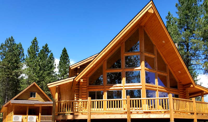 Lazarus Log Homes | Log Cabin Kits | Log Cabin Plans & Designs